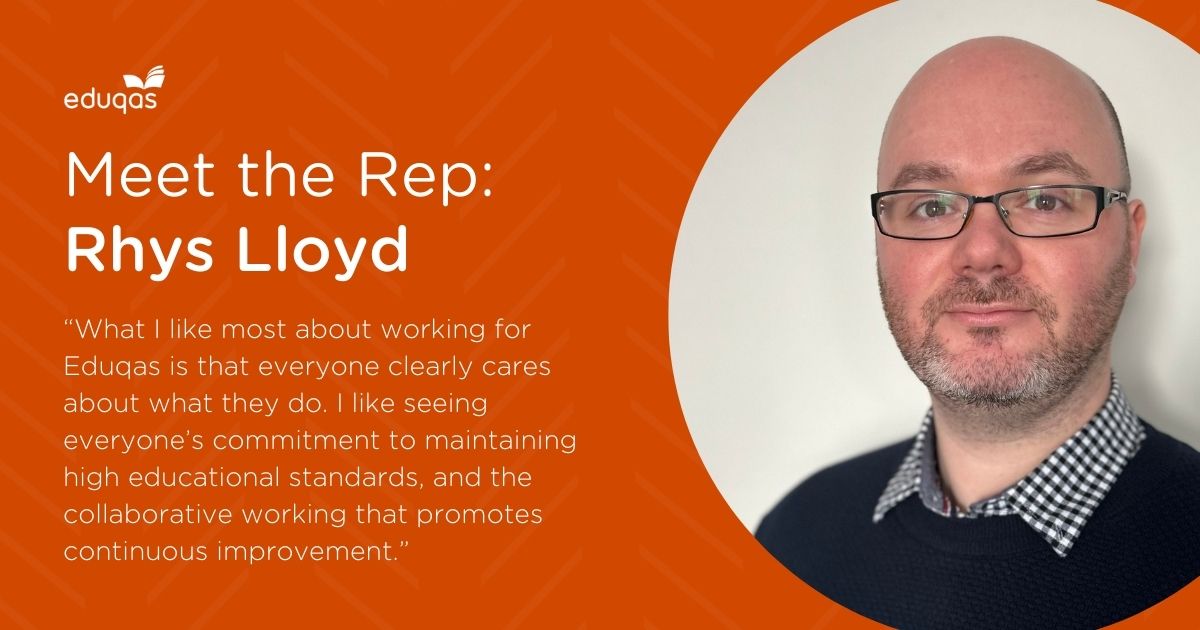 Meet the Rep: Rhys Lloyd