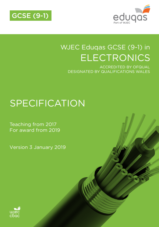 GCSE Electronics | Eduqas
