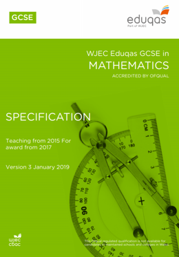 GCSE Mathematics with Eduqas