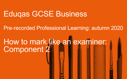 GCSE Business | Eduqas