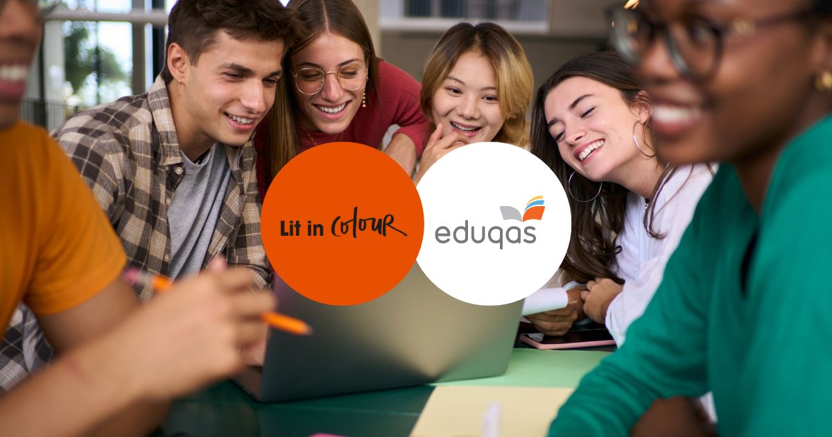 Eduqas partners with Lit in Colour to support inclusive teaching