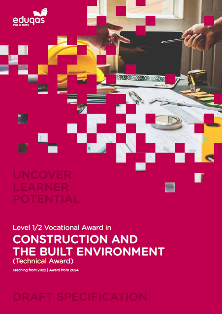 Level 1/2 Vocational Award in Construction and the Built Environment