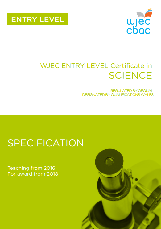 Science Entry Level | Eduqas