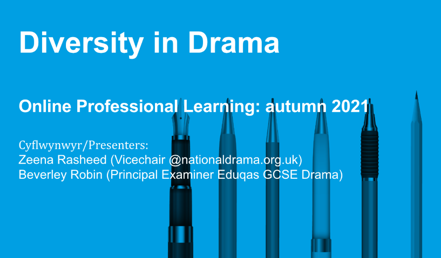 GCSE Drama | Eduqas