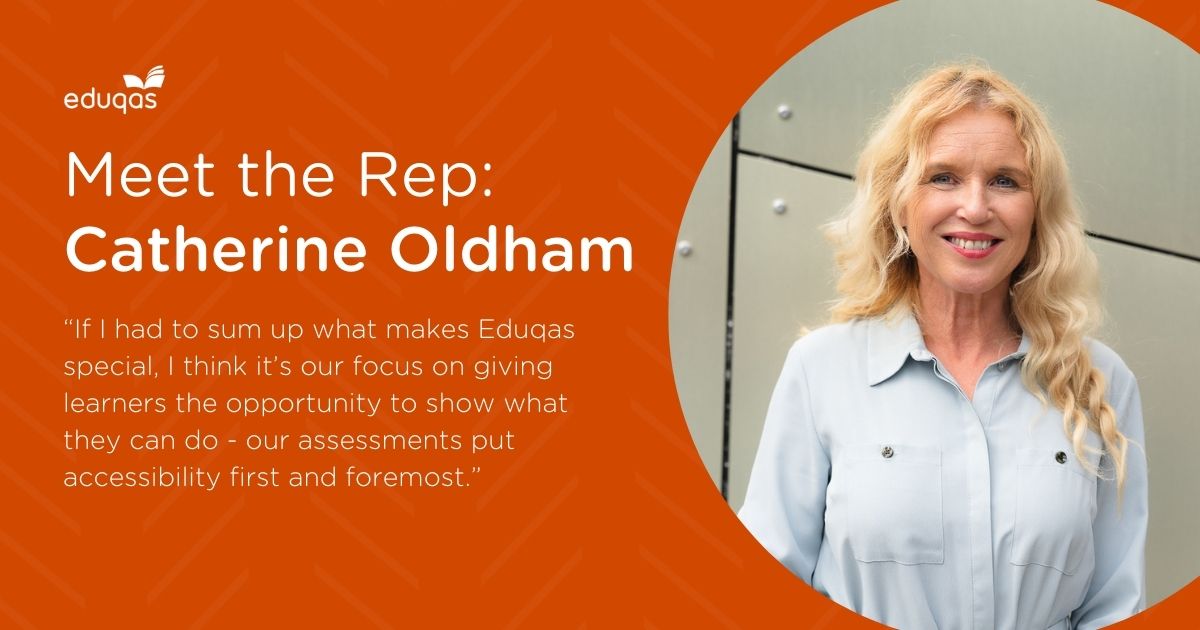 Meet the Rep: Catherine Oldham