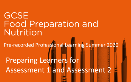 GCSE Food Preparation and Nutrition | Eduqas